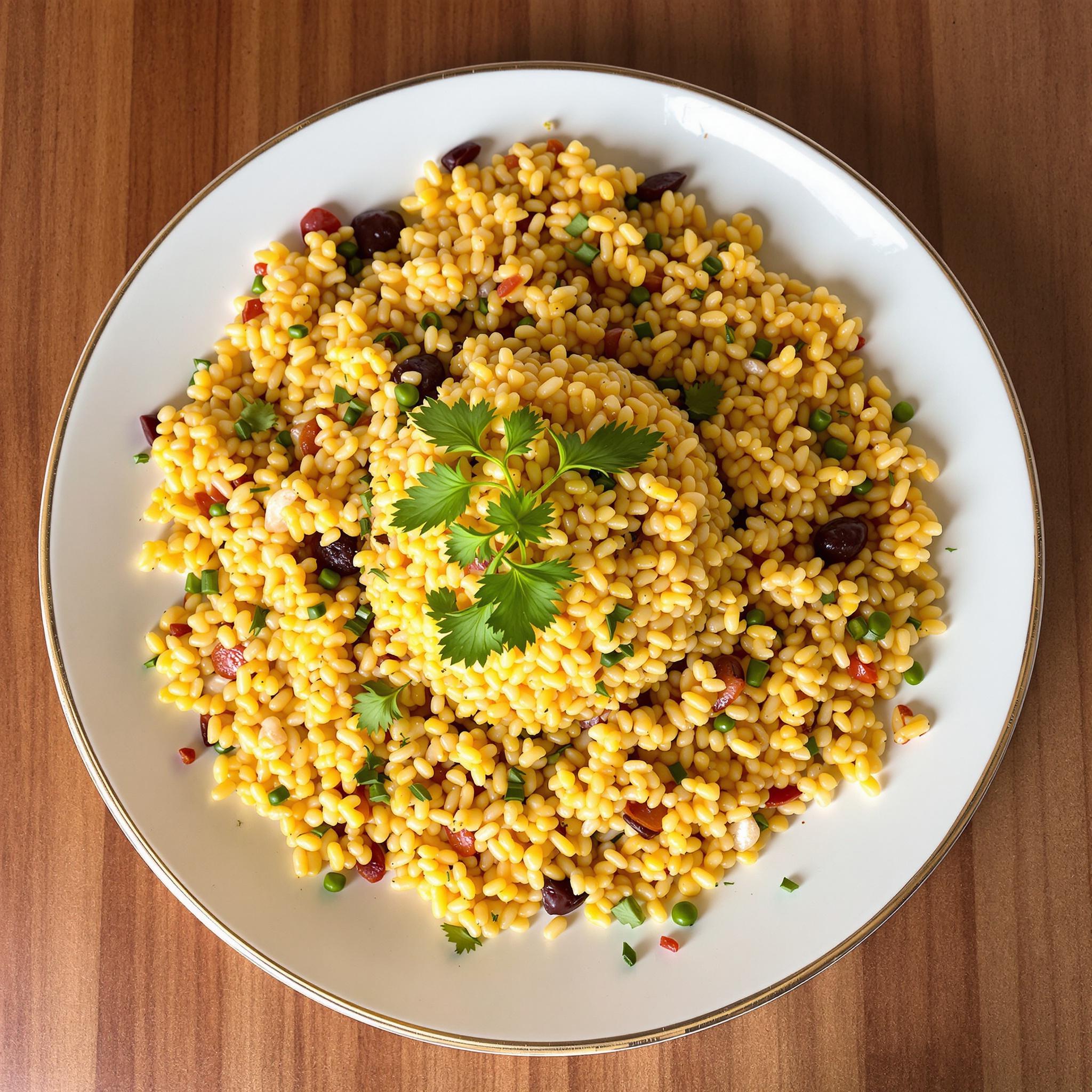 Couscous (Kuskus) Recipe | ComeChop.Africa