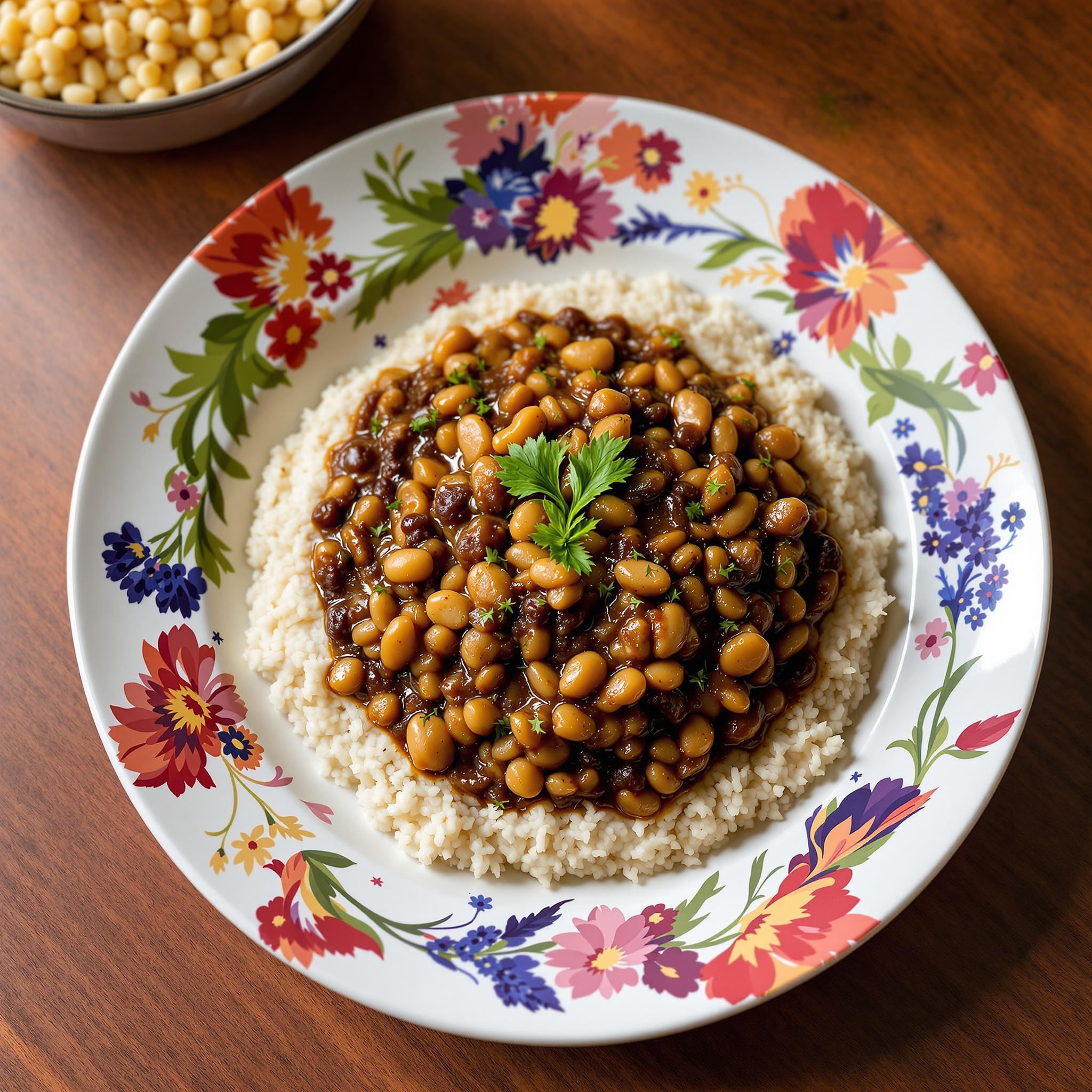Ewa Agoyin (Nigerian Mashed Beans and... | ComeChop.Africa