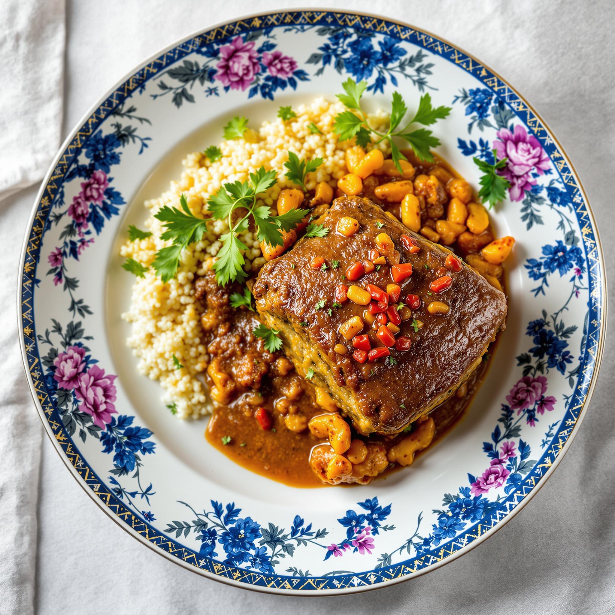 Geema (Sudanese Stuffed Lamb) Recipe | ComeChop.Africa