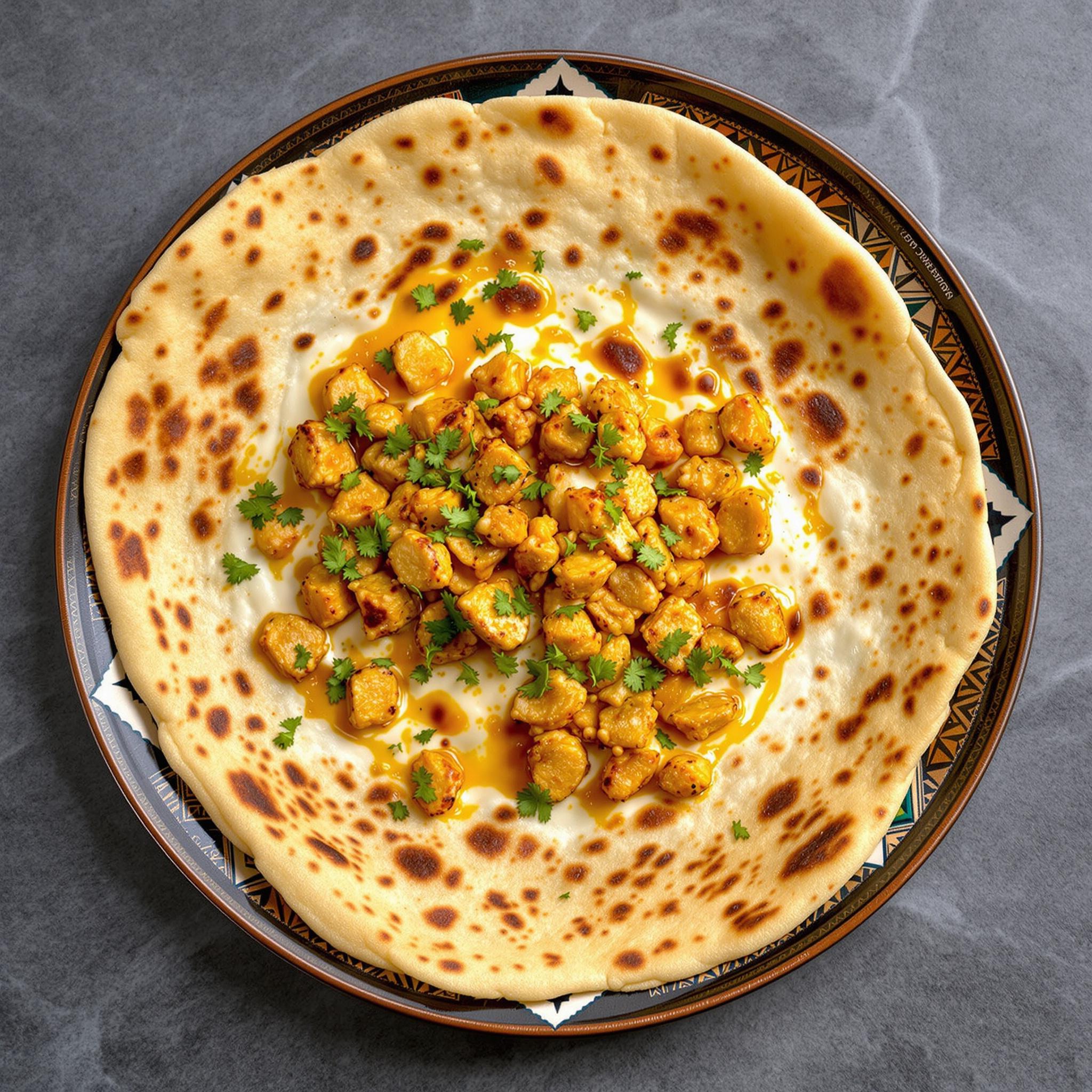Gurasa (Sudanese Flatbread) Recipe | ComeChop.Africa