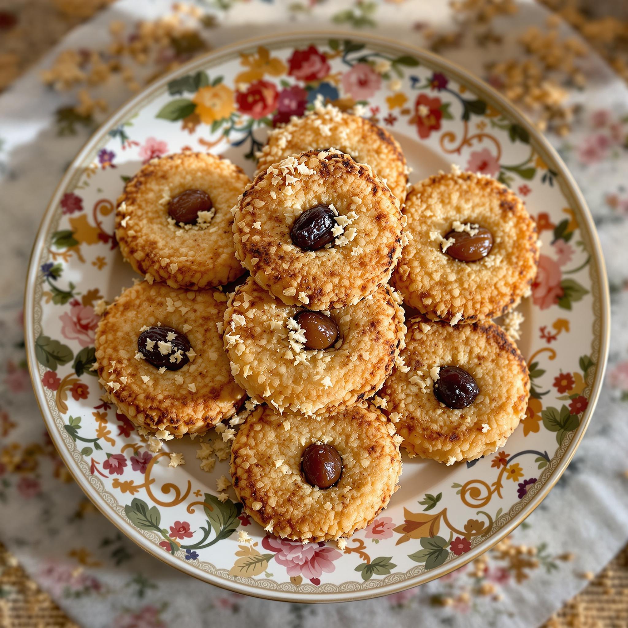 Magrood (Date-filled Semolina Cookies)... | ComeChop.Africa