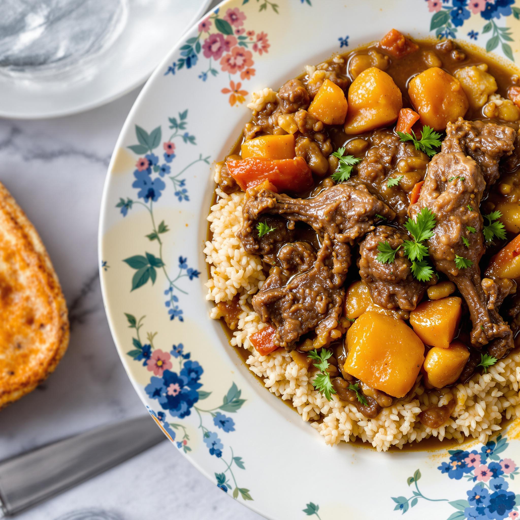 Mullah (Sudanese Lamb Stew) Recipe | ComeChop.Africa