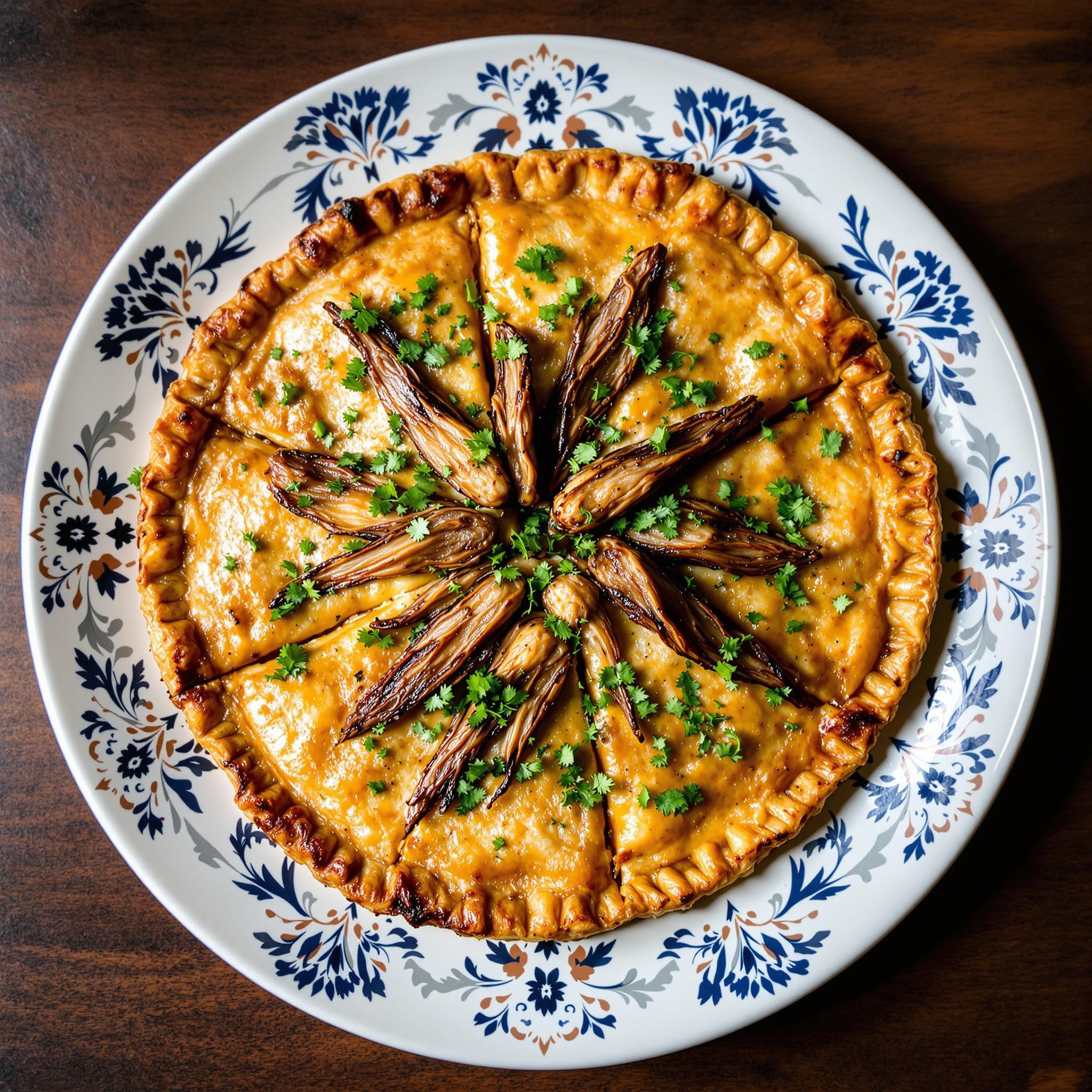 Pastilla (Moroccan Pigeon Pie) Recipe | ComeChop.Africa