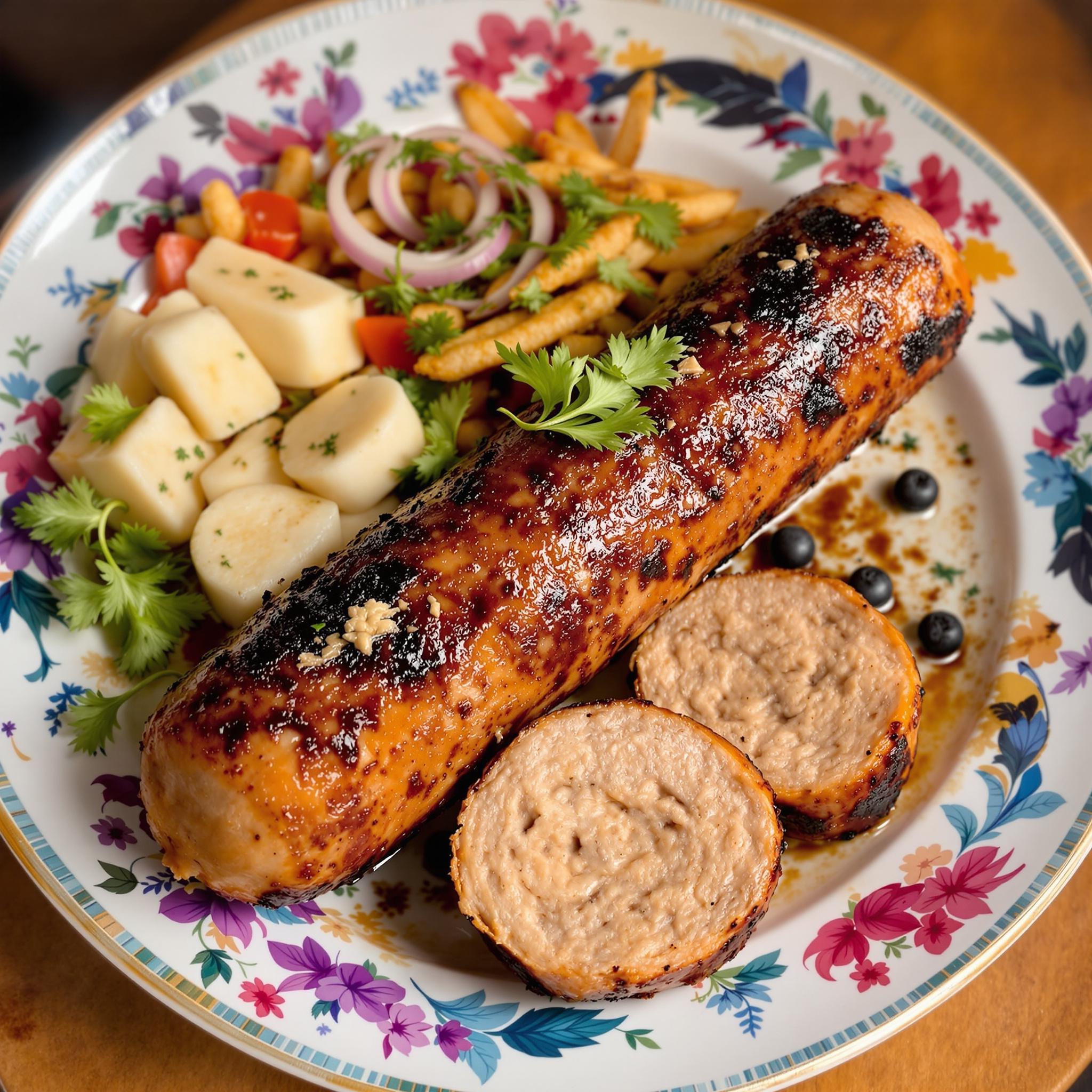 Usban (Libyan Stuffed Sausage) Recipe | ComeChop.Africa