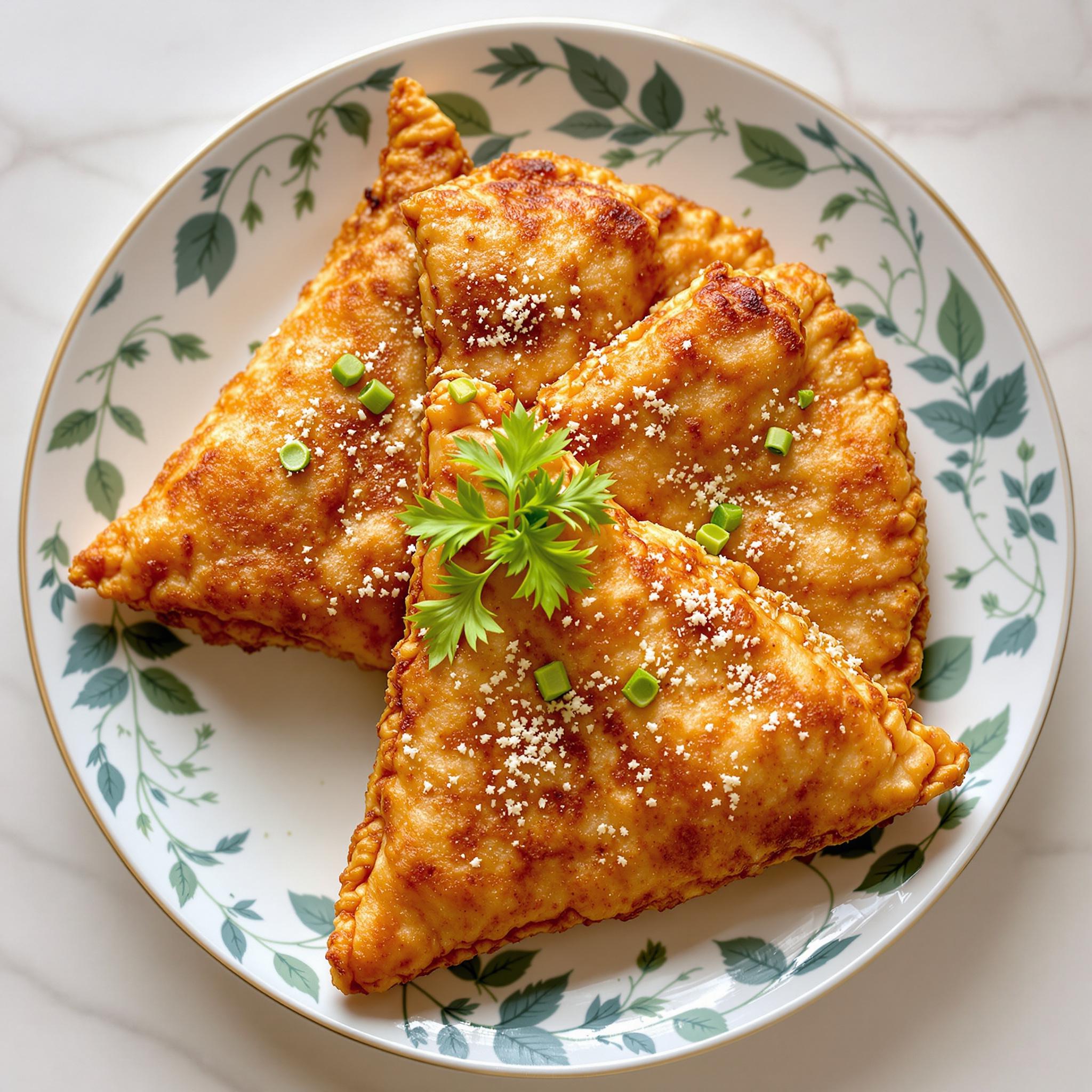 Zlebia (Tunisian Fried Pastry) Recipe | ComeChop.Africa
